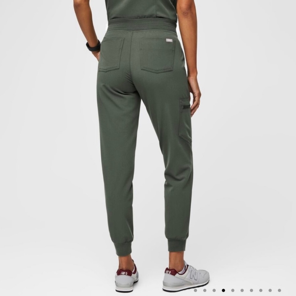 Figs Zamora Joggers In Limited Edition Color: Olive - Gem